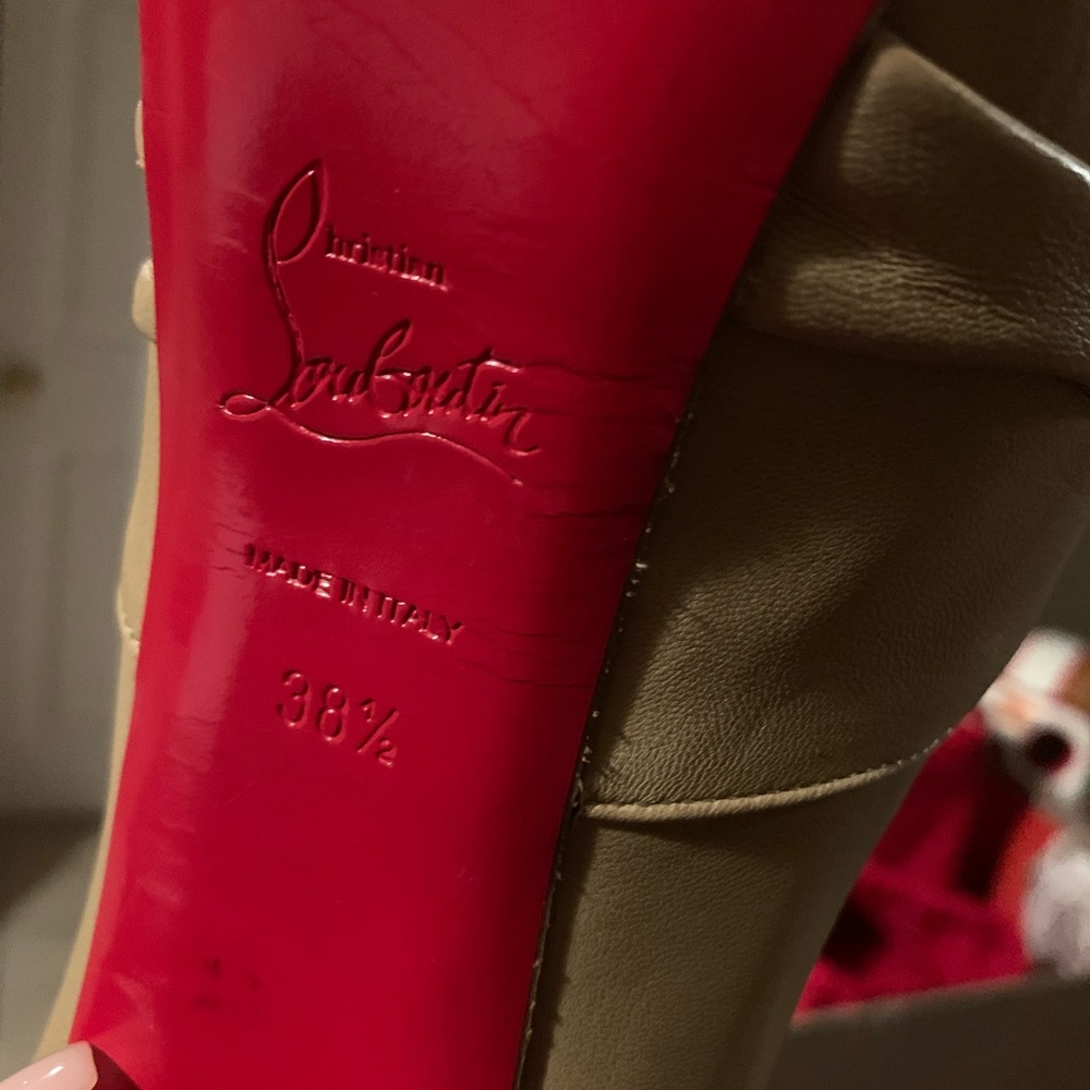 20 Anni Christian Loubs 160mm - Gem